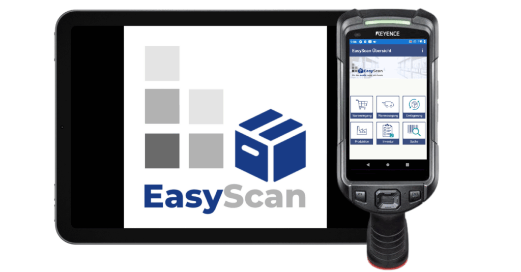 Mobile Lagerlösung mit SAP Business One und EasyScan